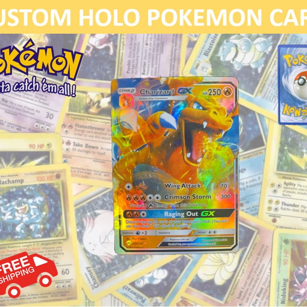 Ultra Charizard Gx - Etsy