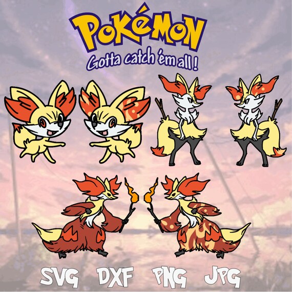 Fennekin Second Evolution Name