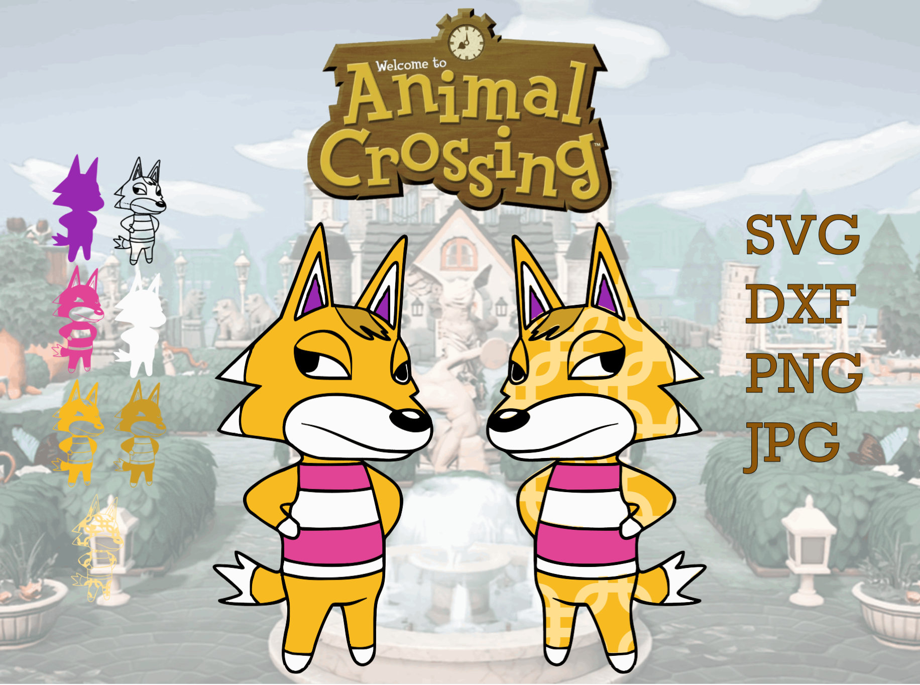 Chief Animal Crossing