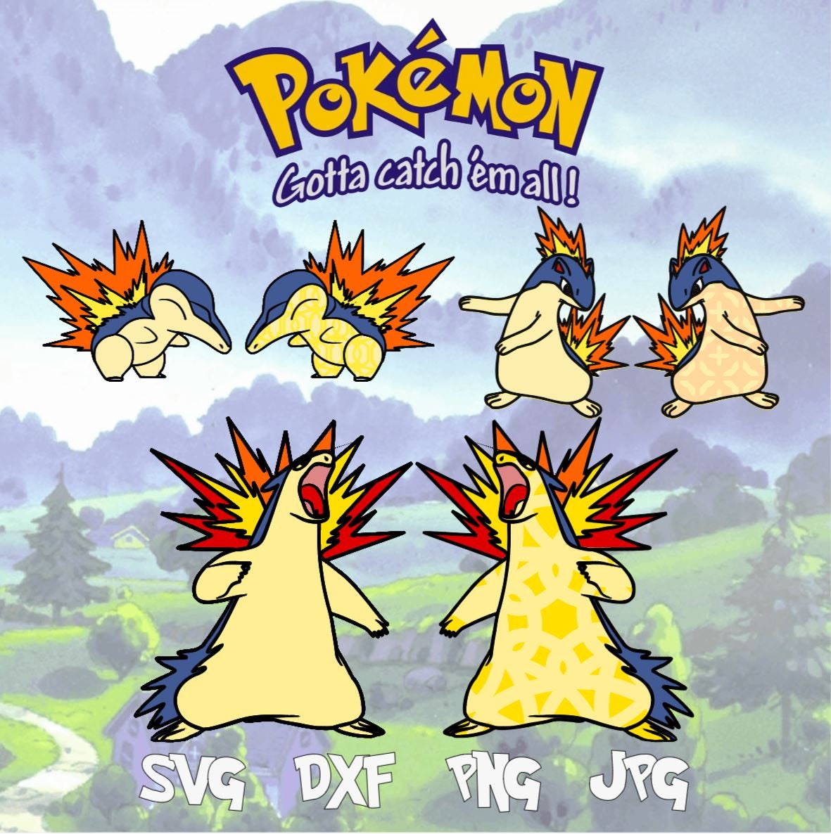 Quilava Evolution Pixelmon