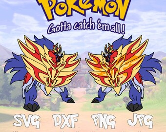 Zamazenta Png - Etsy