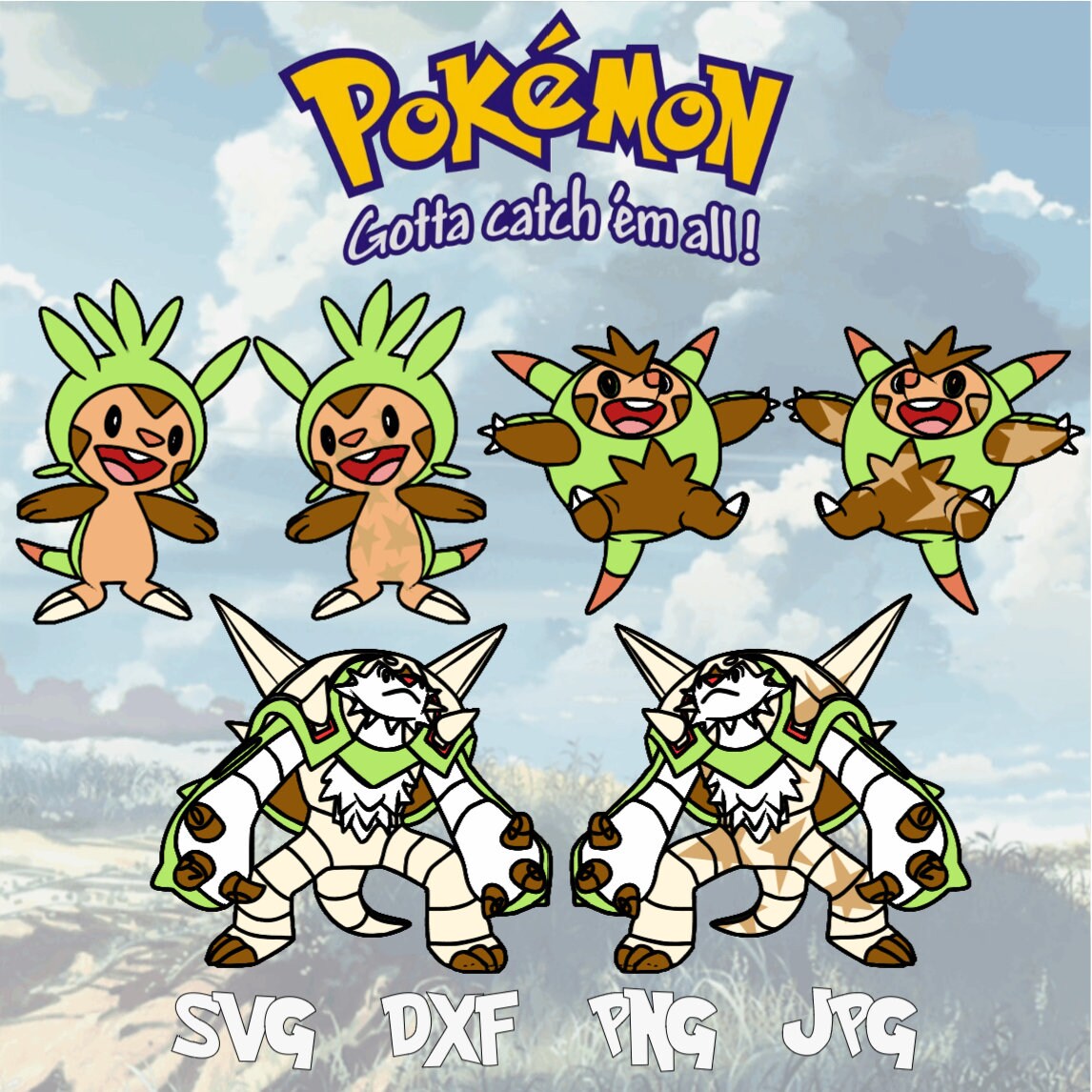 Chespin Second Evolution