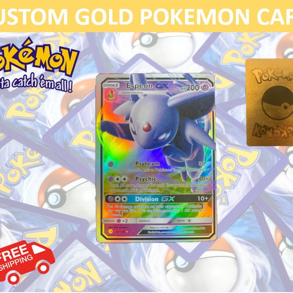 Espeon Base Set - Etsy