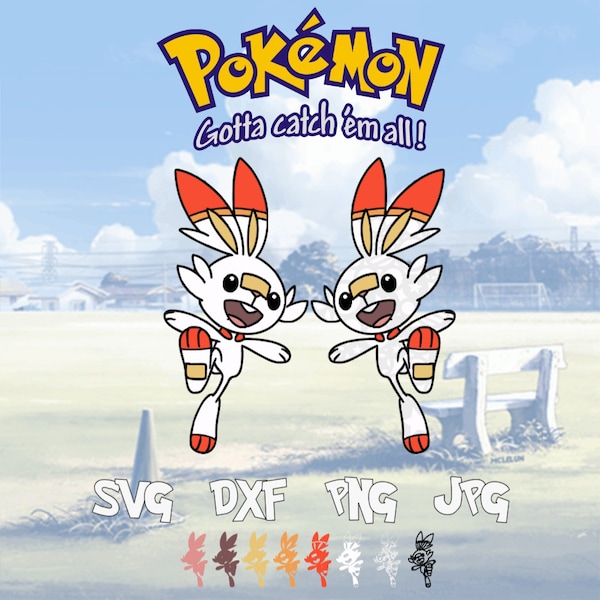 Scorbunny Clipart - Etsy New Zealand