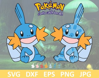 Mudkip Silhouette - Etsy Canada
