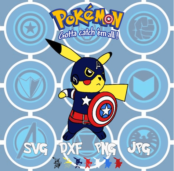 Avengers Pokemon