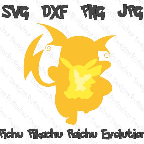 Pichu - Etsy