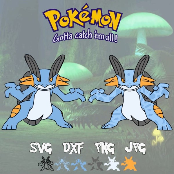 Swampert - Etsy