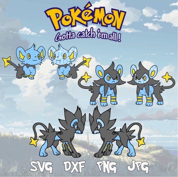 Luxray Evolution