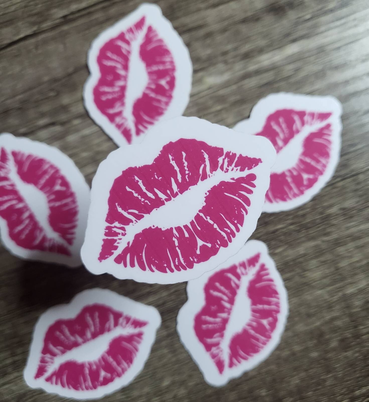 Certified Bad Bitch Lip Sticker Pack | Bad Bitch Vinyl Sticker Pack ...