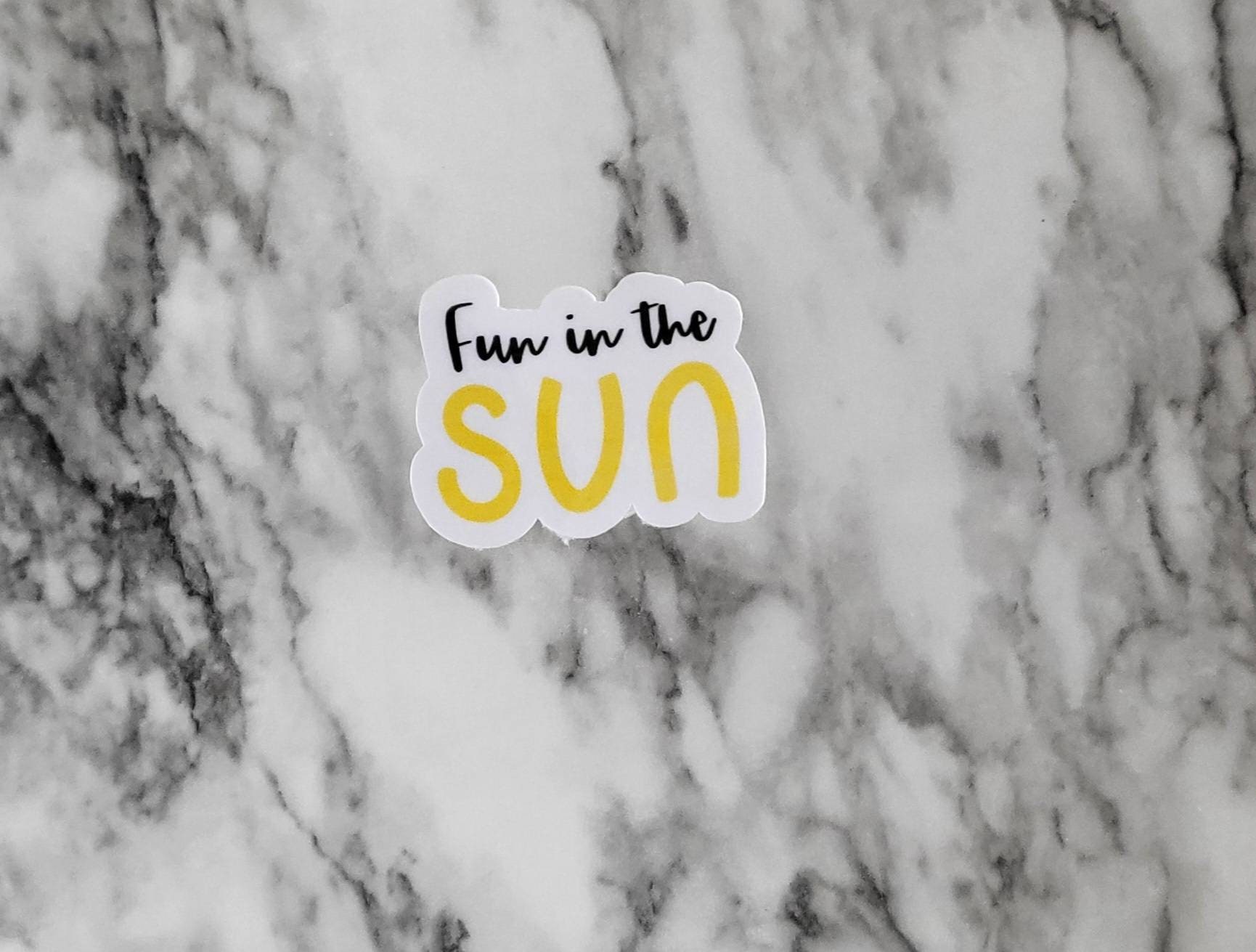 Summer Sticker Pack Fun in the Sun Stickers Summer - Etsy