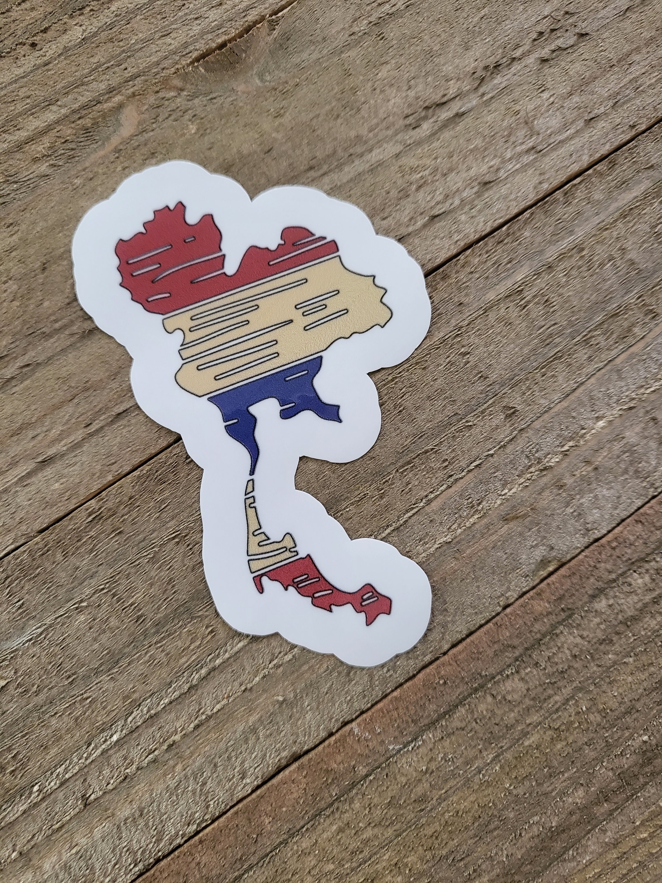 Travel Sticker Pack, 10 Small Assorted Country Vinyl Stickers - Etsy