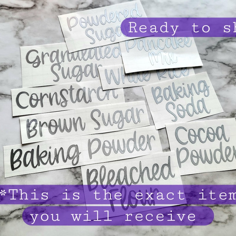 Pantry Decal - Etsy - Page 6