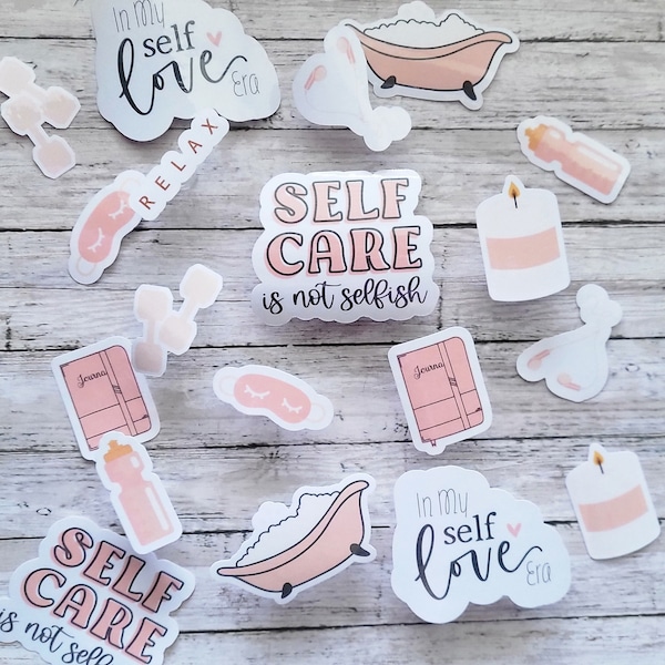 Self Care Sticker - Etsy