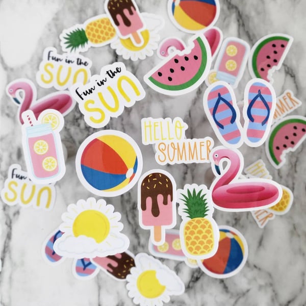 Summer Scrapbook - Etsy