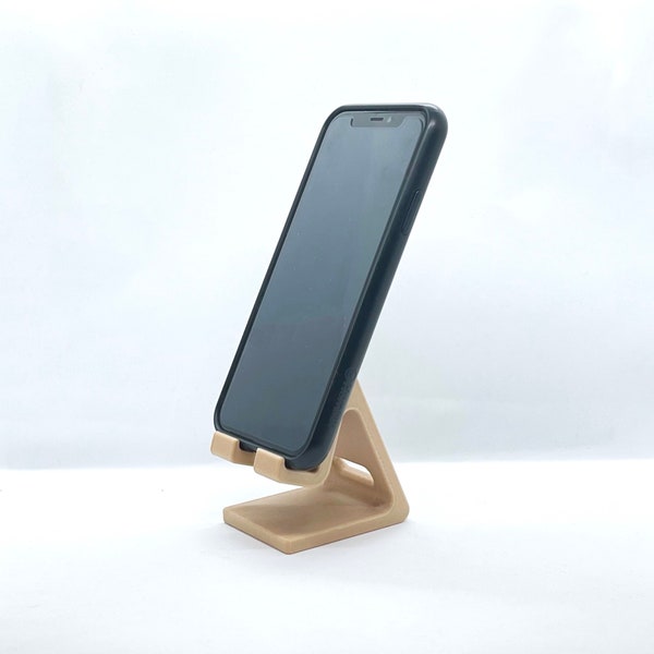 Wooden Phone Stand - Etsy UK