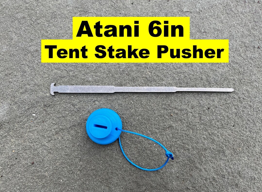 Tent Stake Pusher for Atani 6 Inch - Etsy