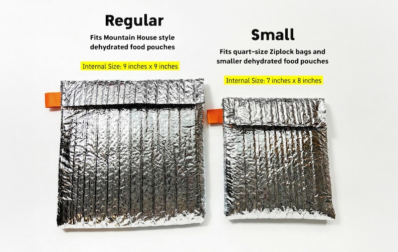 Ultralight Backpacking Food Cozy | Freeze-dried Meal Insulator | Hot ...