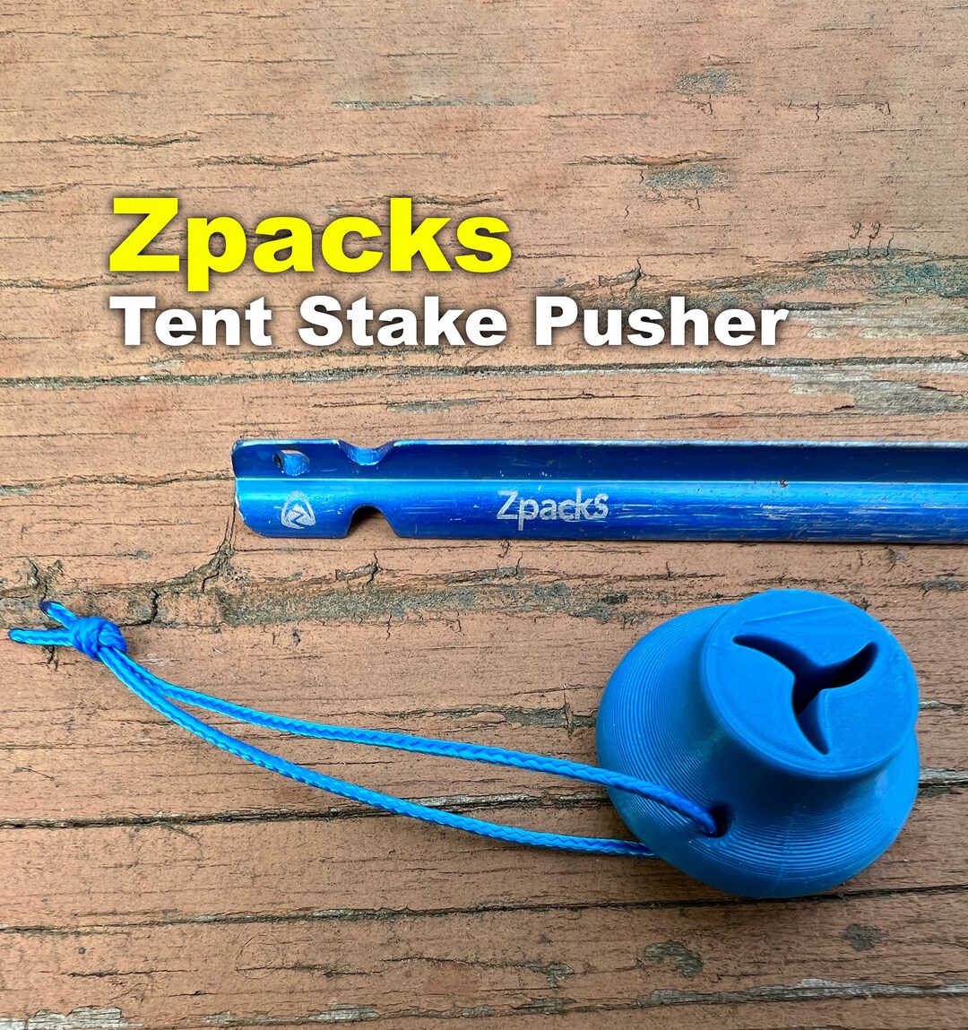 Zpacks Sonic Stake - Tent Stake Pusher - Etsy