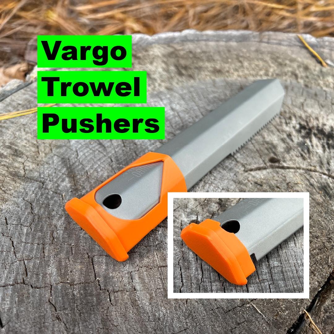 Vargo Trowel Pusher Titanium DIG DIG TOOL - Etsy