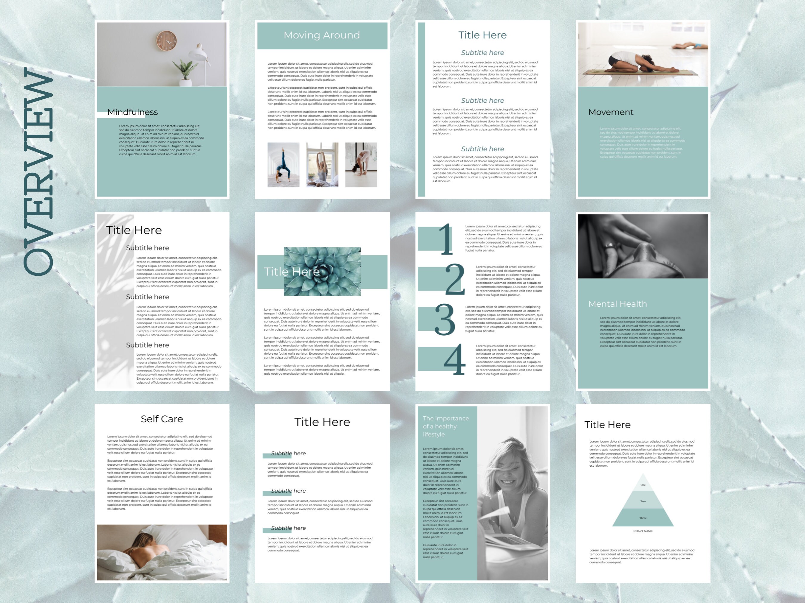 Ebook Template Canva Ebook Template Wellness Ebook Template Green Ebook ...