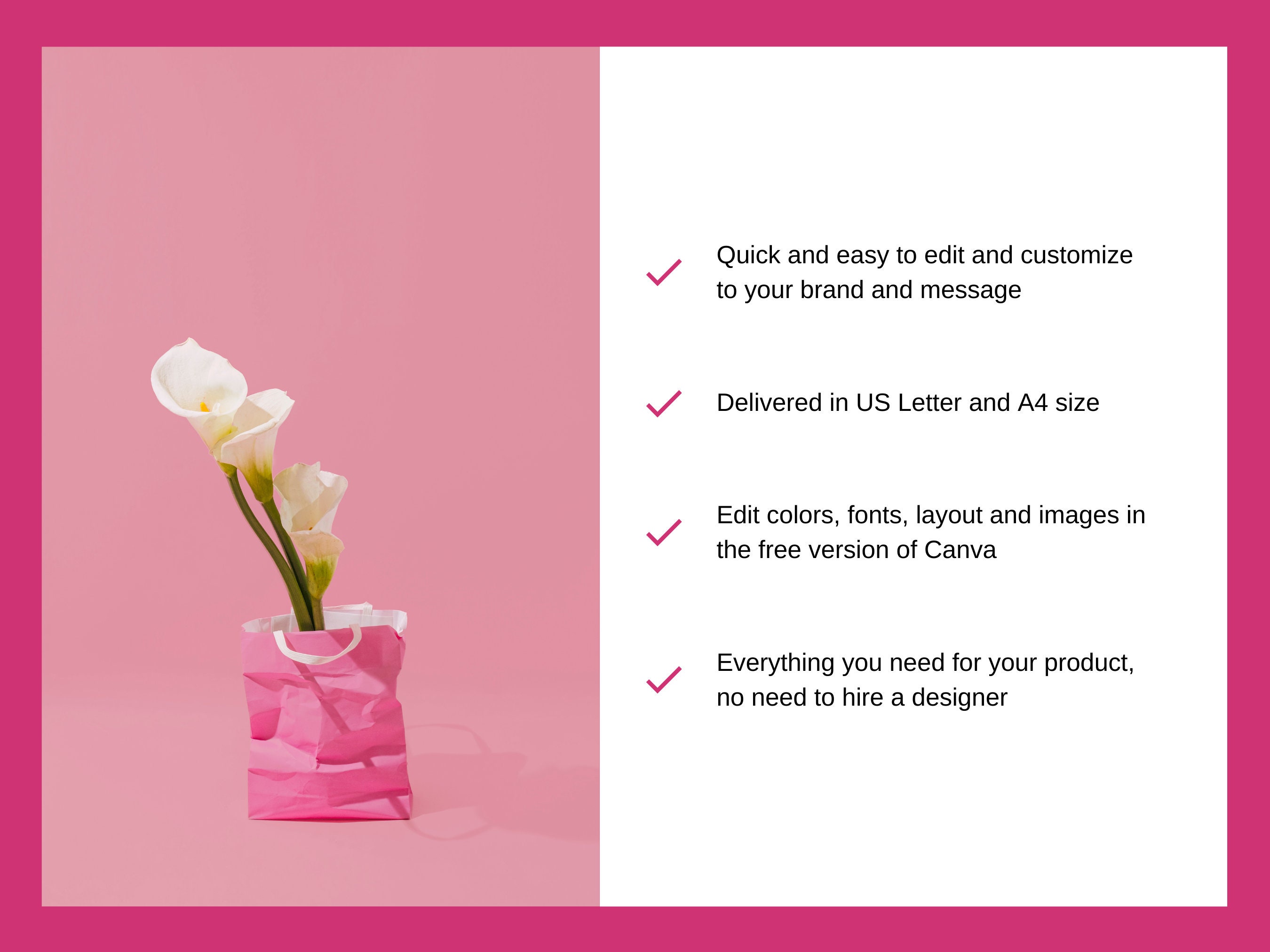 Media Kit and Rate Card Template | Influencer Media Kit | Instagram ...