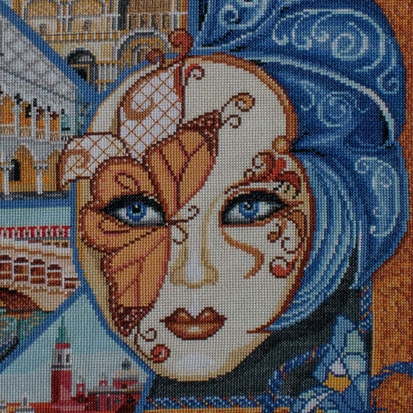 Cross Stitch Mask - Etsy