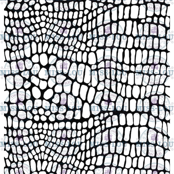 Alligator Scales Svg - Etsy