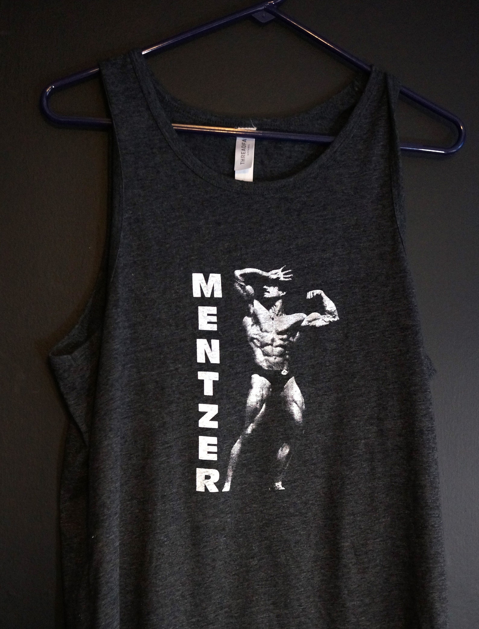Mike Mentzer Bodybuilding HIT Tank Top - Etsy