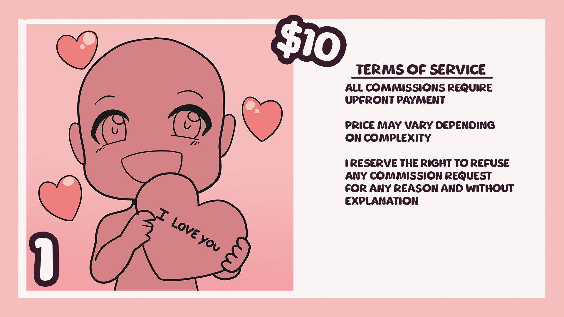 YCH, YCH Art Commission, Valentine's Day Art, Chibi Art, Base, OC Art ...