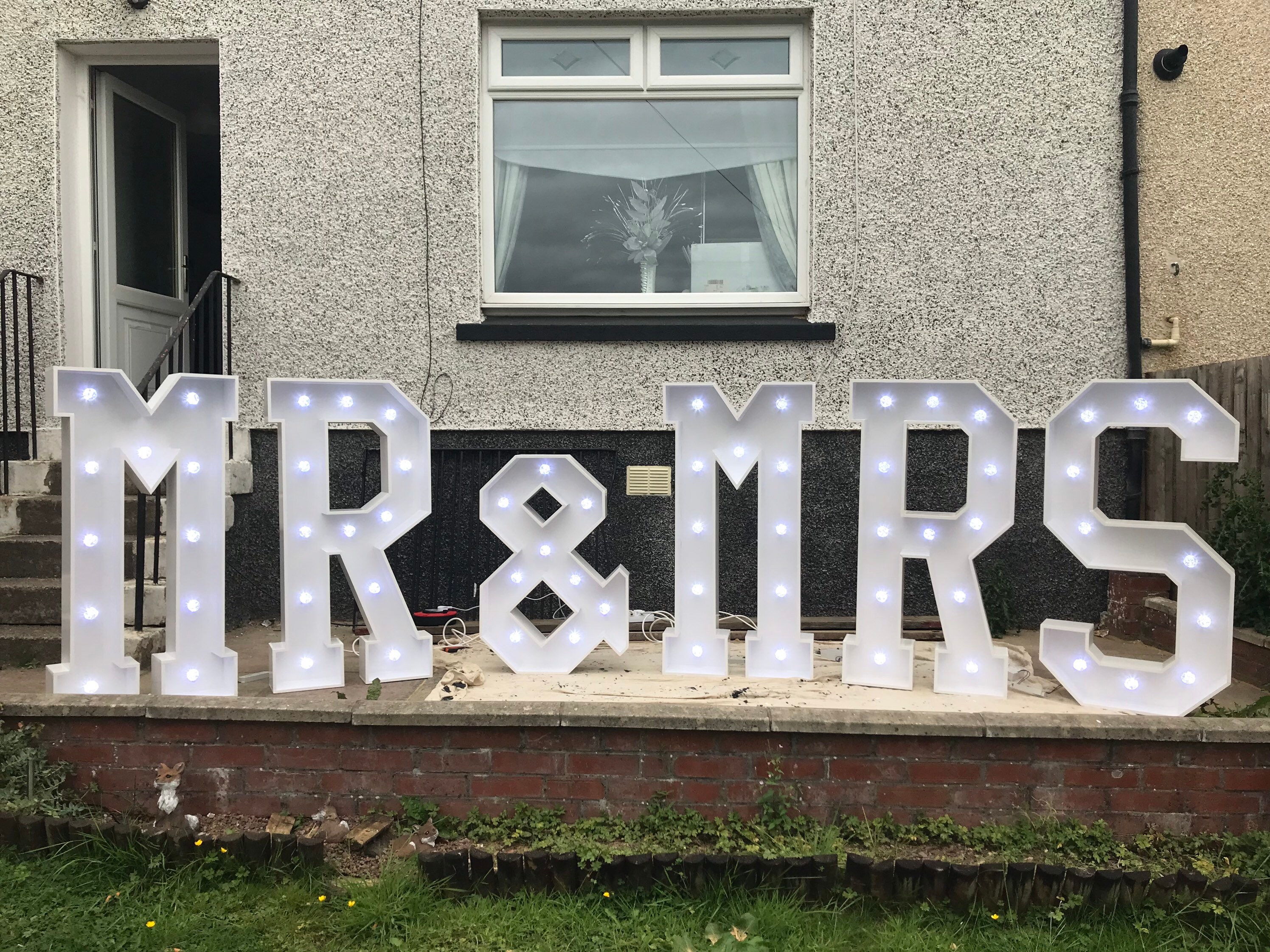GIANT LED 4FT Light up Numbers/letters for Every Event! - Etsy UK