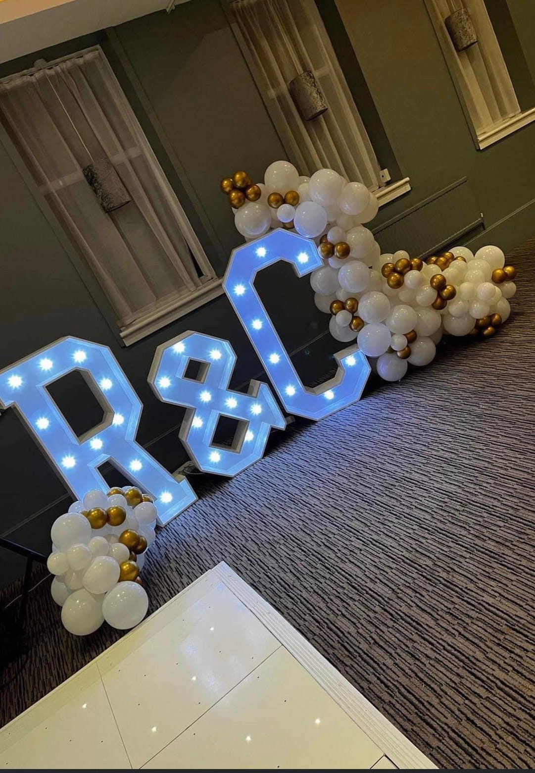 GIANT LED 4FT Light up Numbers/letters for Every Event! - Etsy UK