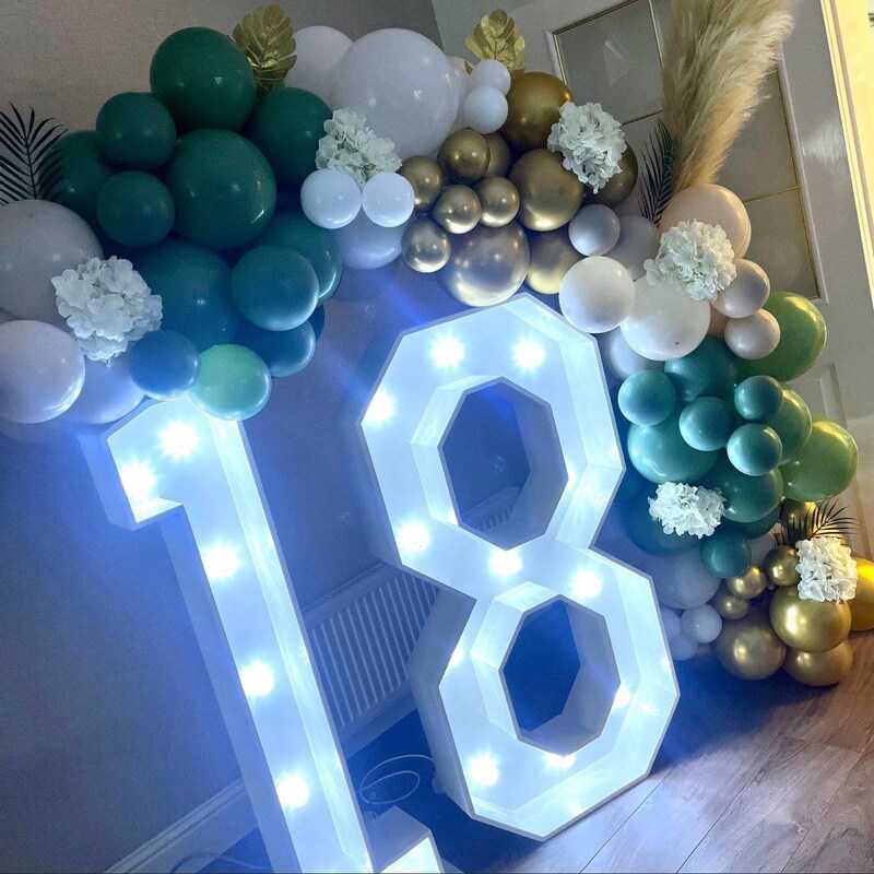 4ft Numbers - Etsy UK