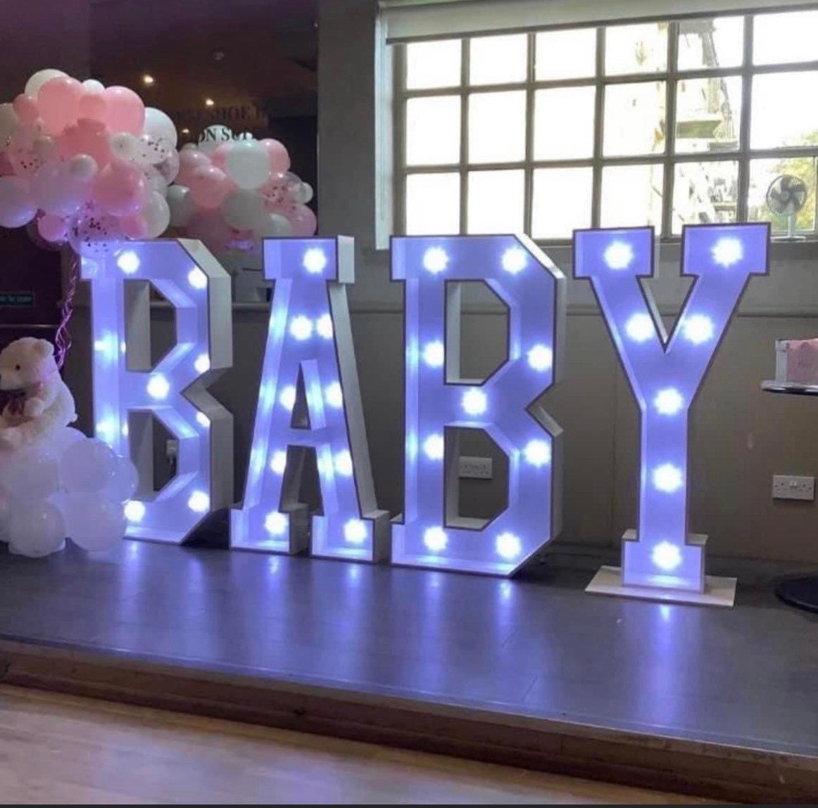 GIANT LED 4FT Light up Numbers/letters for Every Event! - Etsy UK