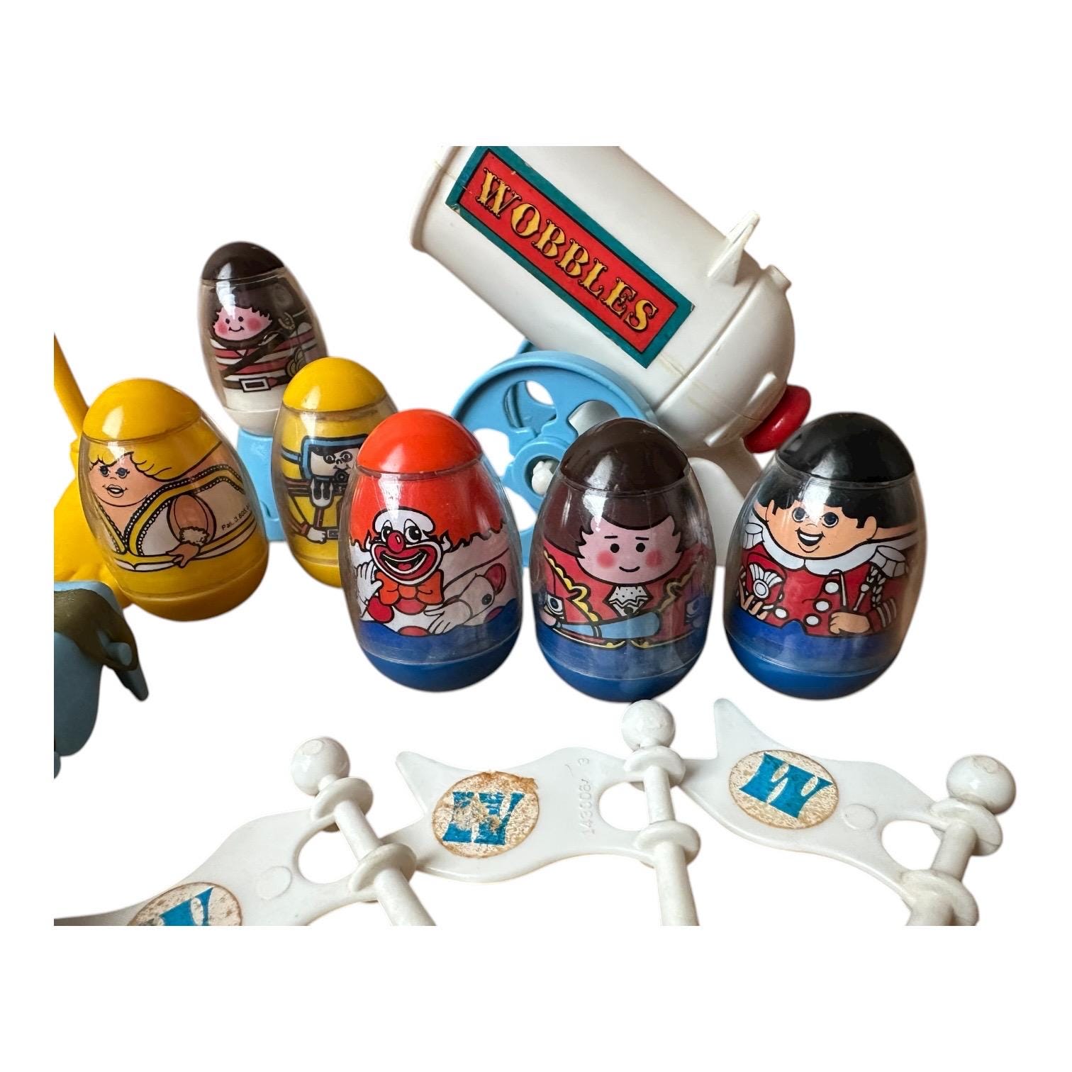 Vintage Playskool Weeble Wobbles Circus Tent Playset | 1970’s Carry ...
