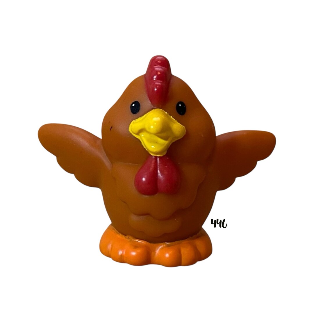 Fisher Price Little People 2001 Chicken Rooster Bird Farm Animal ...