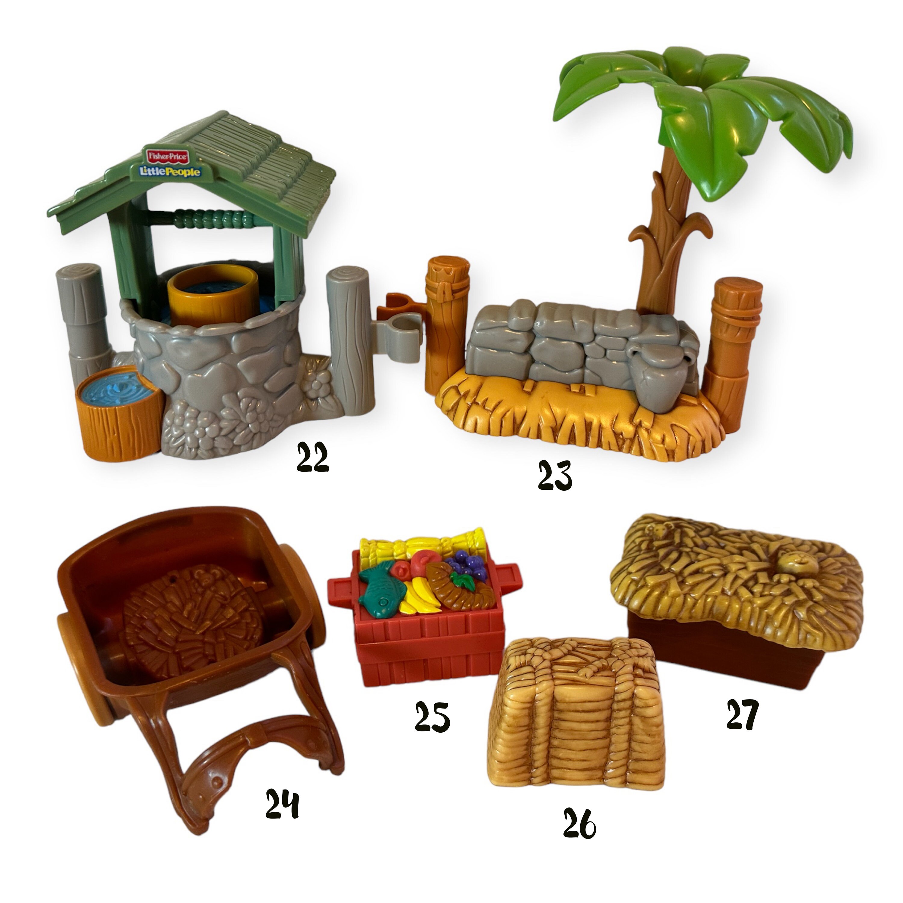 Fisher Price Little People Figure Joseph Mary Shepherd Jesus - Etsy