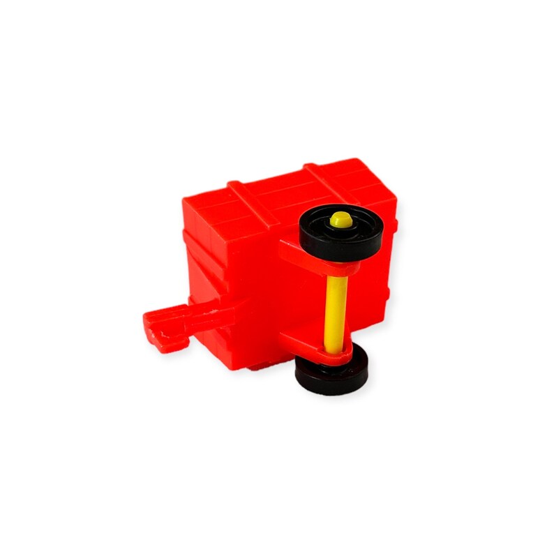 Fisher Price Little People Red Hay Cart Wagon for Tractor Vintage Toy ...