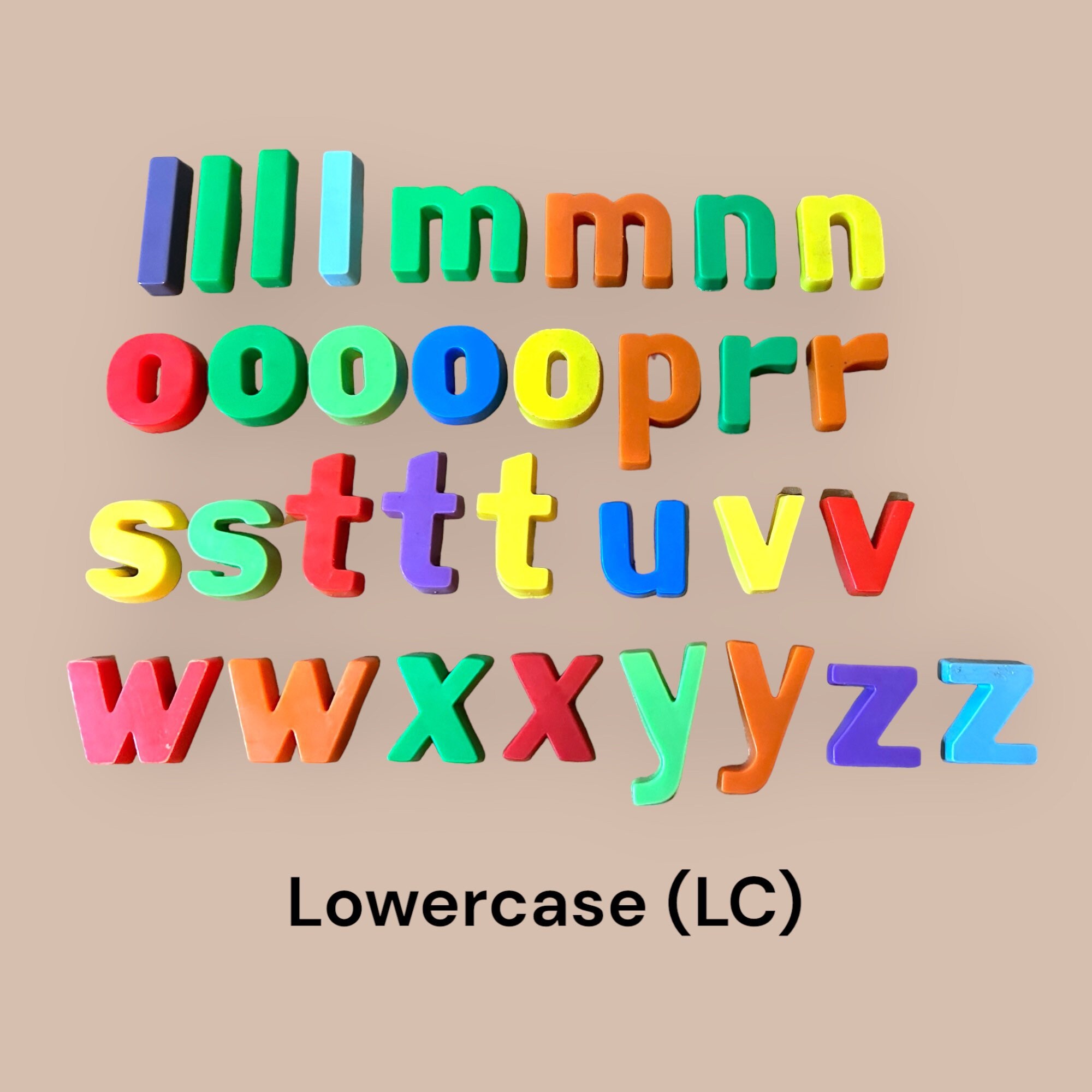 Fisher Price Little People Lowercase Magnetic Alphabets Letters Numbers ...