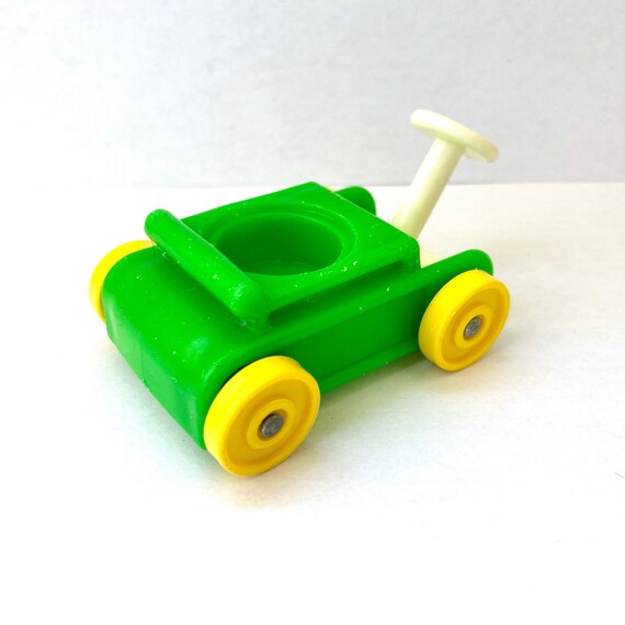 Pretend Play Fisher Price Little People Little Riders Wagon Vintage Toy ...