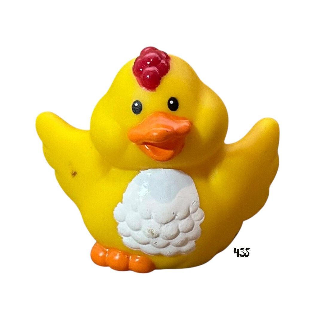 Fisher Price Little People 2002 Yellow Hen Chicken Bird Farm Animal ...