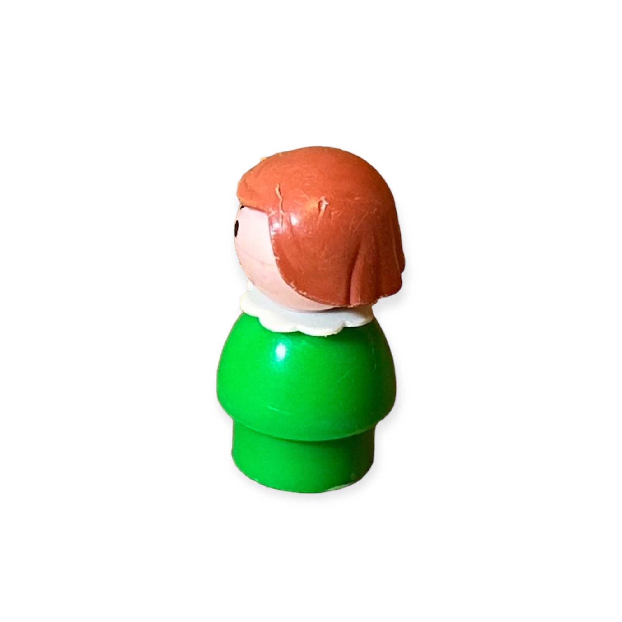 Fisher Price Little People Figure Green Girl With Freckles Daughter ...