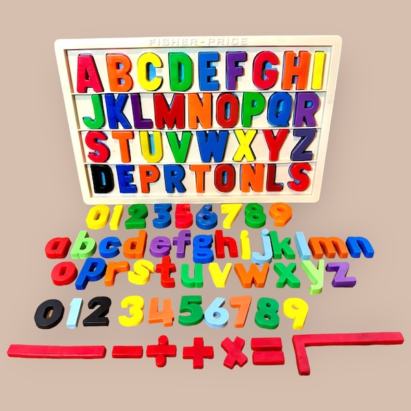 Magnetic Fisher Toy - Etsy