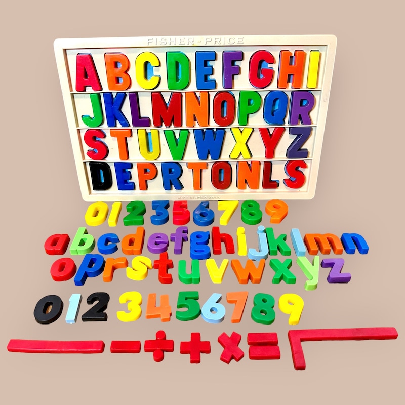 Play Letters - Etsy