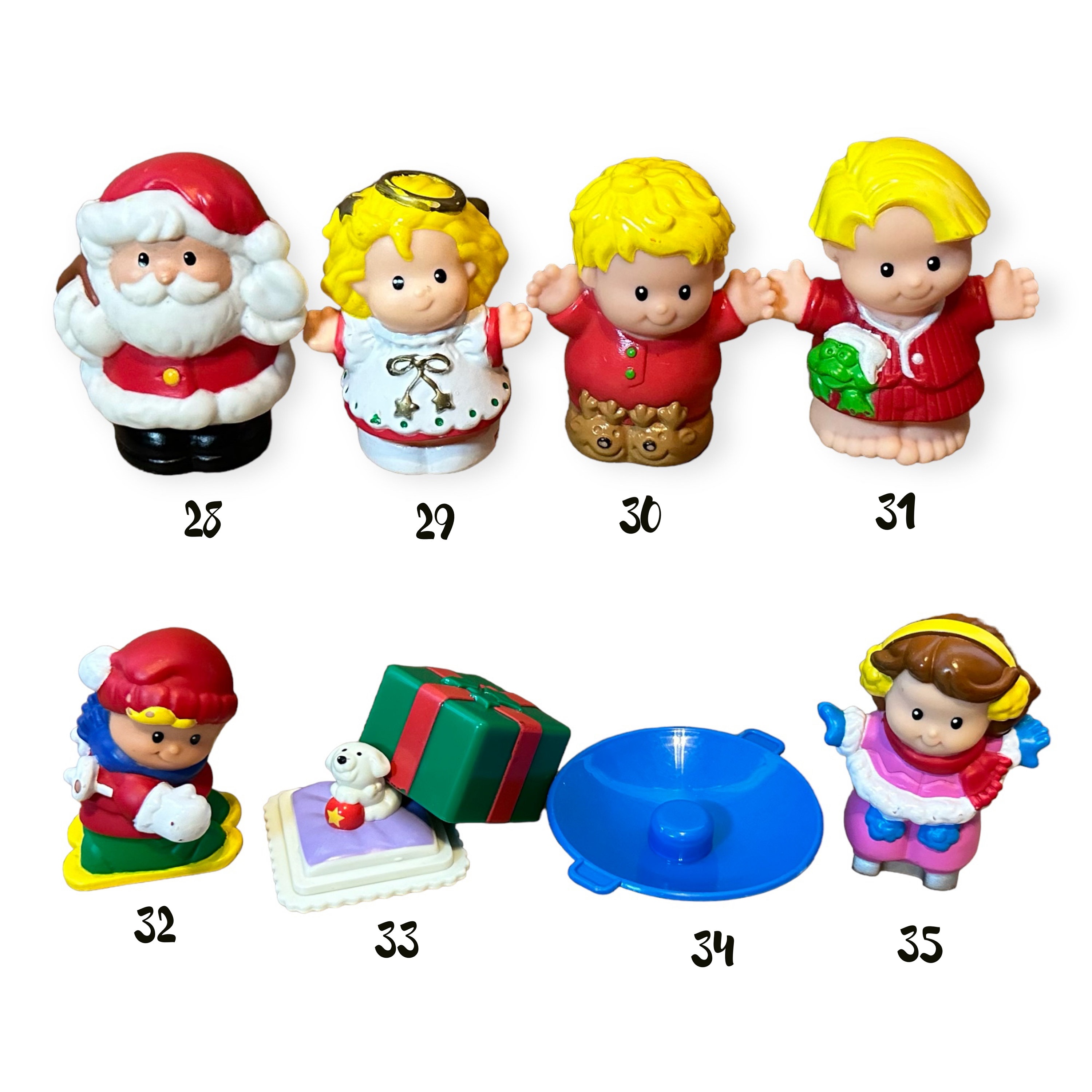 Fisher Price Little People Figure Joseph Mary Shepherd Jesus - Etsy