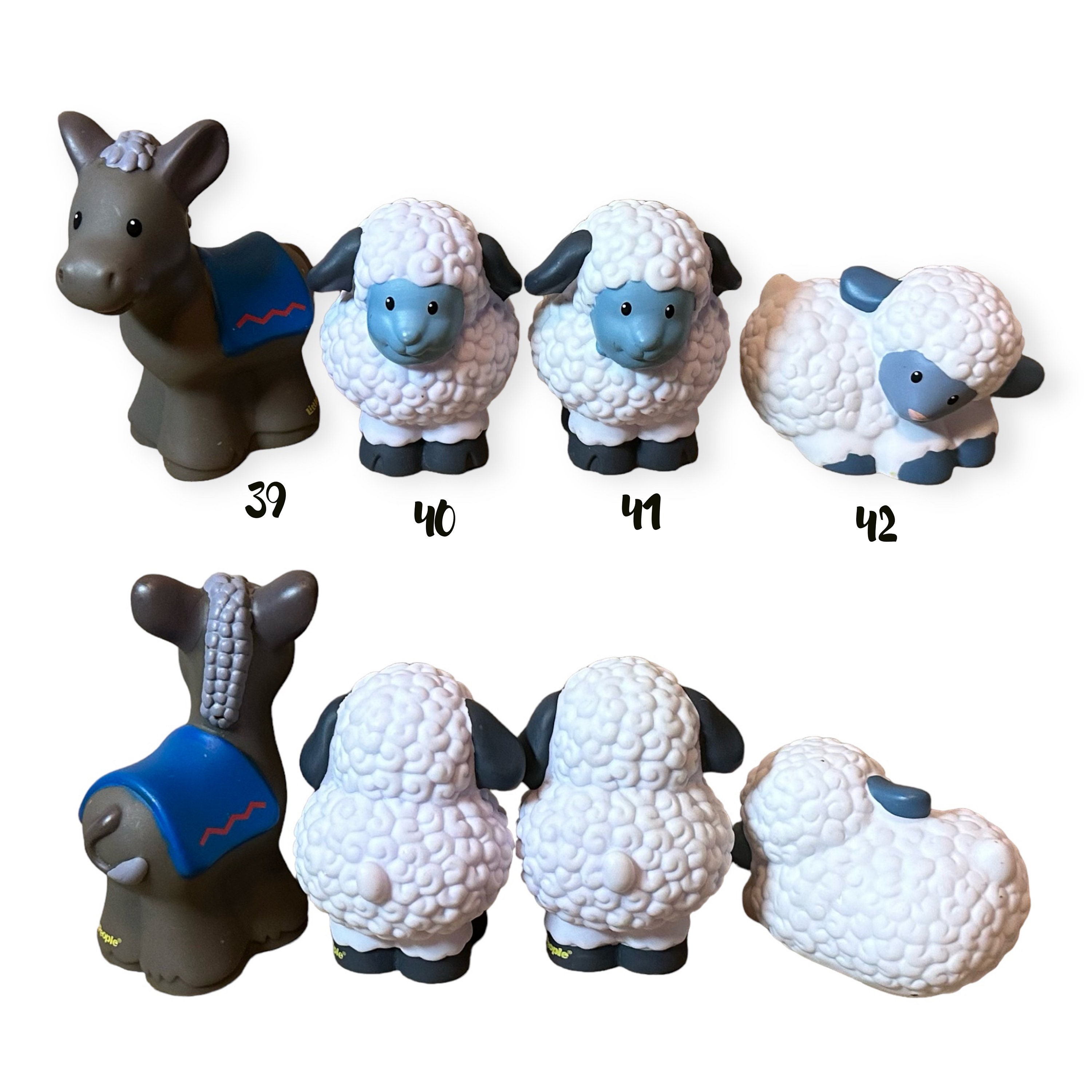 Fisher Price Little People Figure Joseph Mary Shepherd Jesus - Etsy