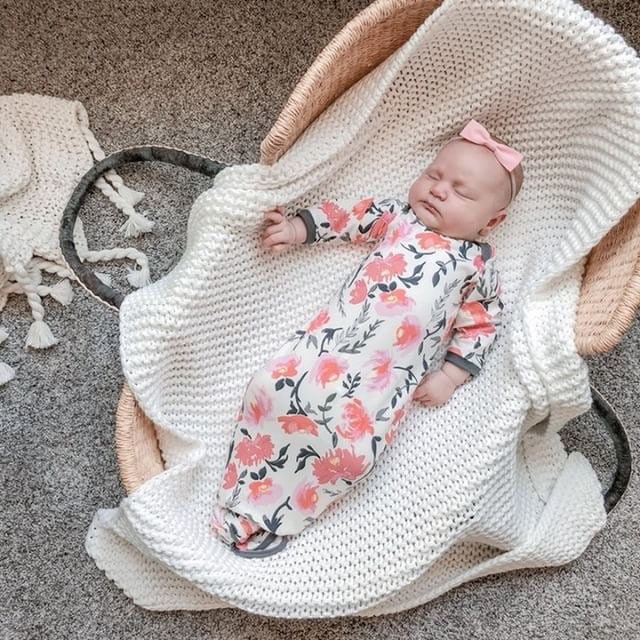 KNIT Floral Fabric Aquarelle Study Tint by AGF 95% Cotton 5 Spandex ...