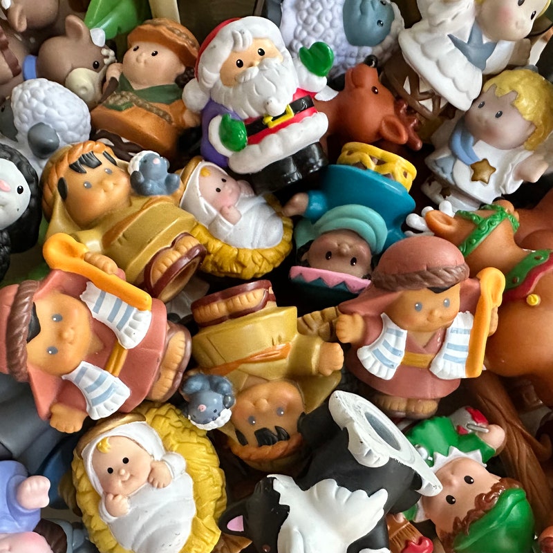 Fisher Price Nativity Toy - Etsy