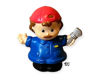 Fisher Price Little People 2003 Figure Girl Maggie With - Etsy