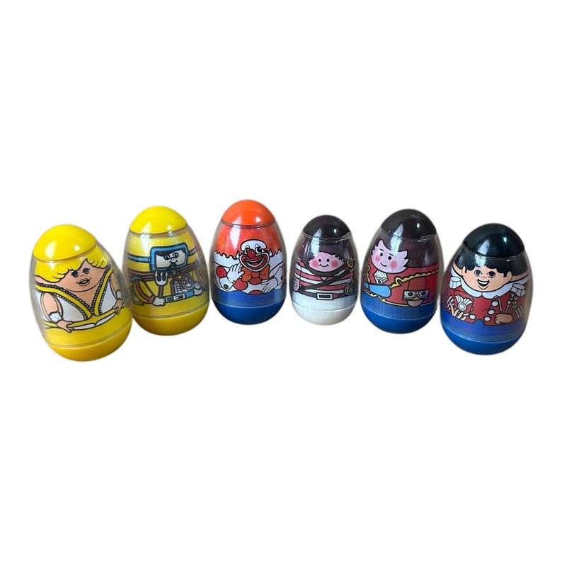 Vintage Playskool Weeble Wobbles Circus Tent Playset | 1970’s Carry ...